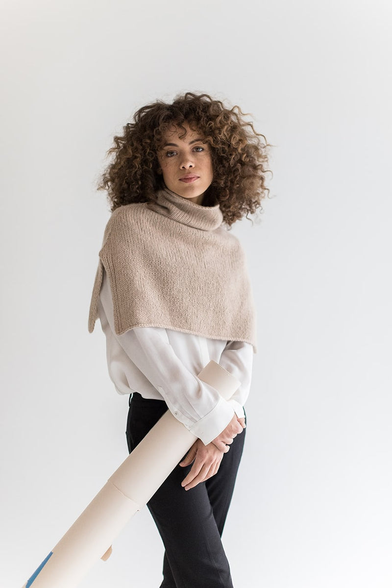 Lind Poncho Kit – Little Bow Fibre Company