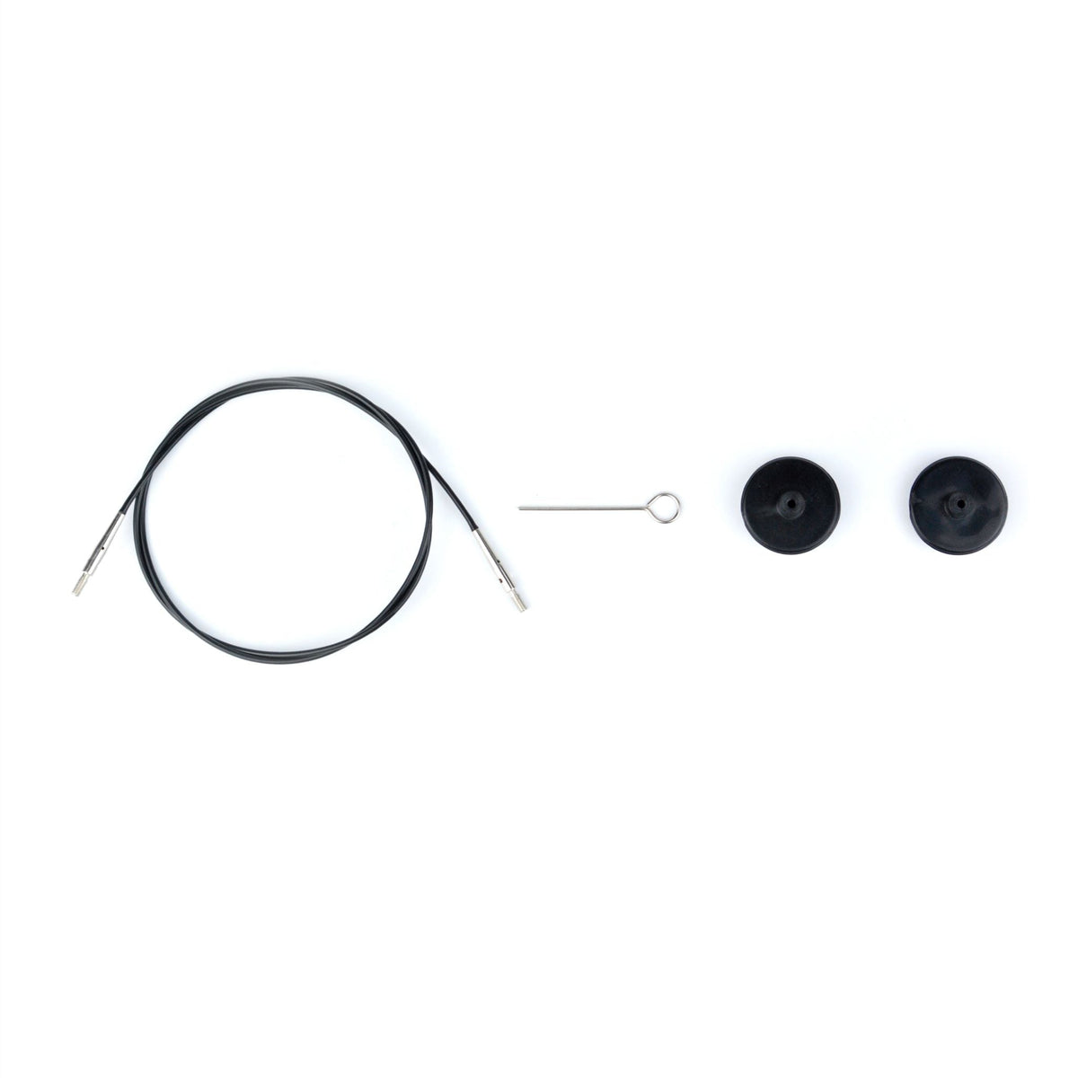 Swivel Cords for 5" Interchangeable Needle Tips – Little Bow Fibre Company