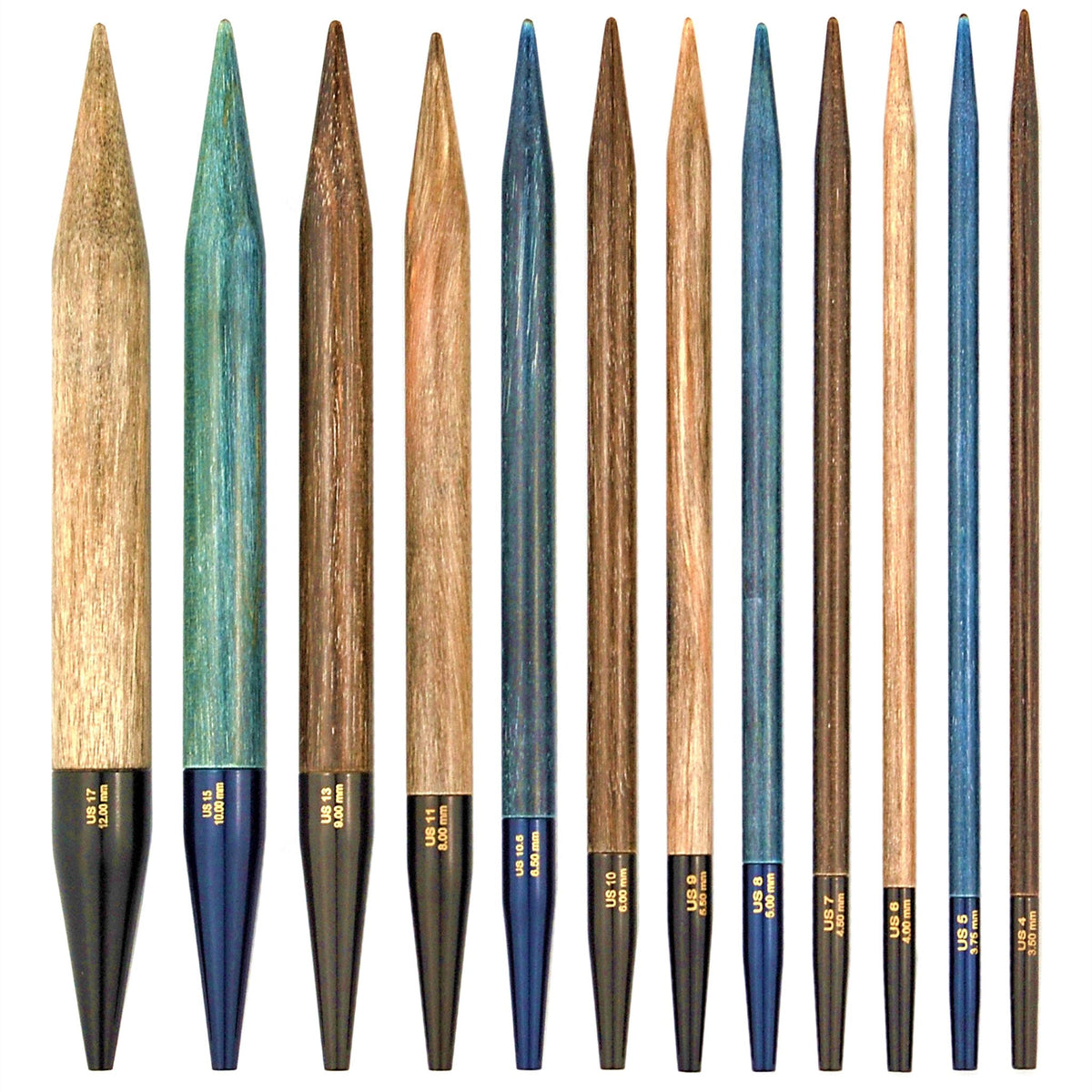 Interchangeable 5” Circular Birchwood Needle Tips – Little Bow Fibre ...